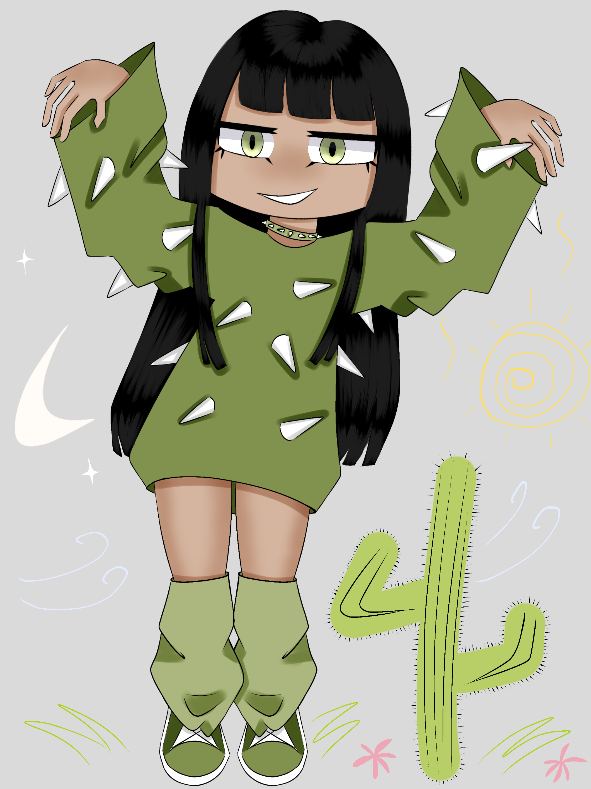 The life of a Cacti - ibisPaint