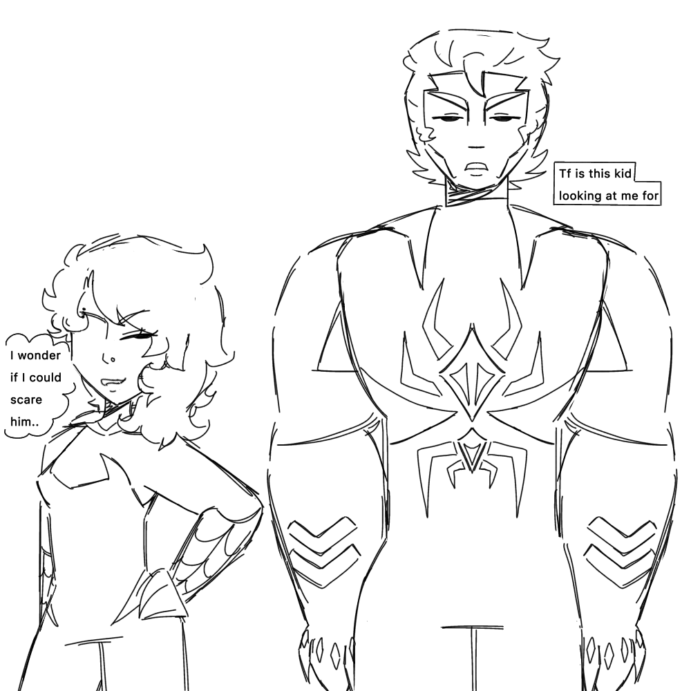 Spiderverse doodles - ibisPaint