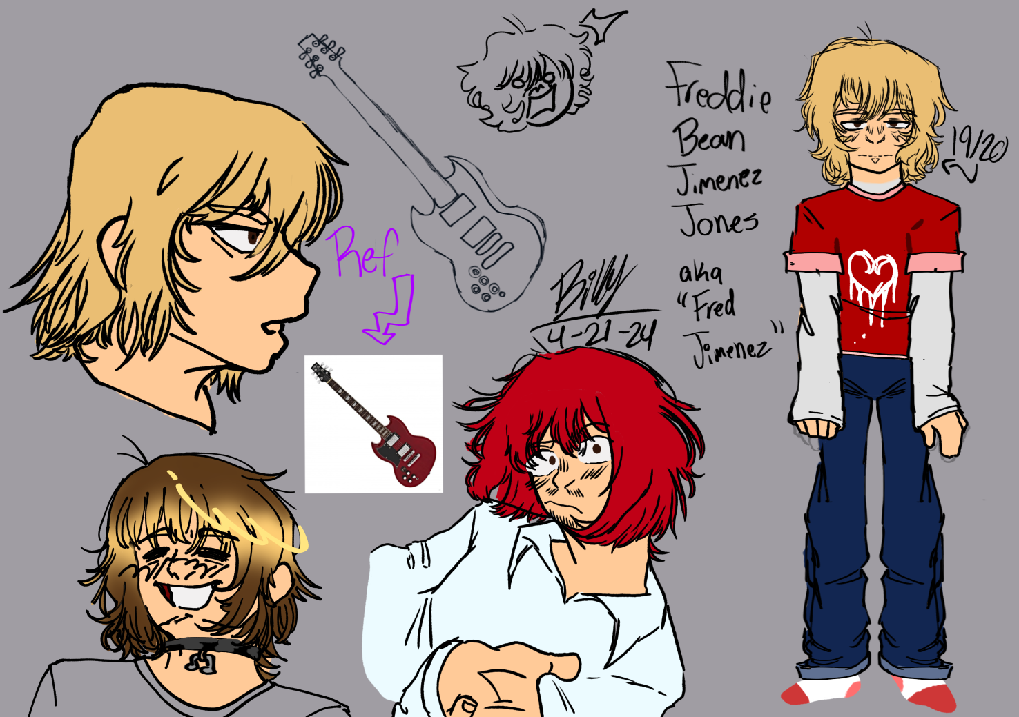 Freddie Jimenez - ibisPaint