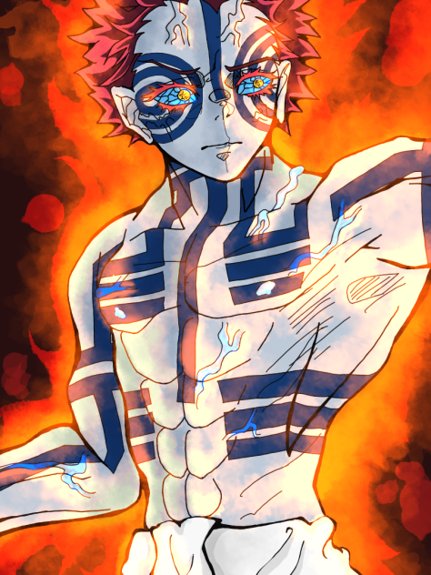 Akaze (demon slayer) - ibisPaint