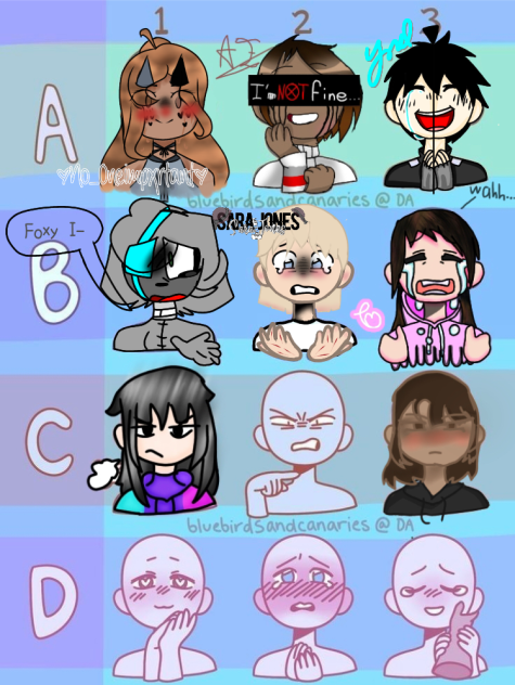 emotions collab 12 - ibisPaint