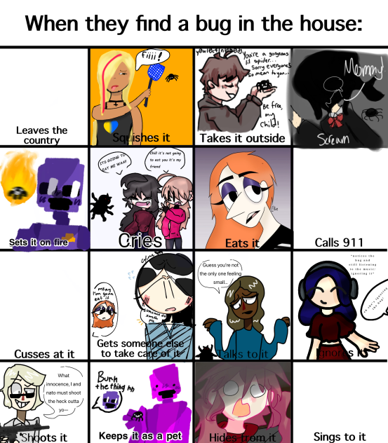 bug collab!! - ibisPaint