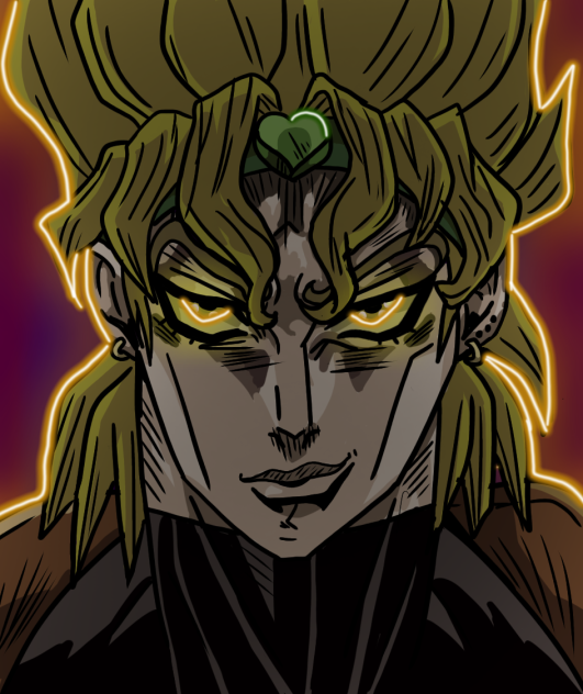 Dio Brando - ibisPaint