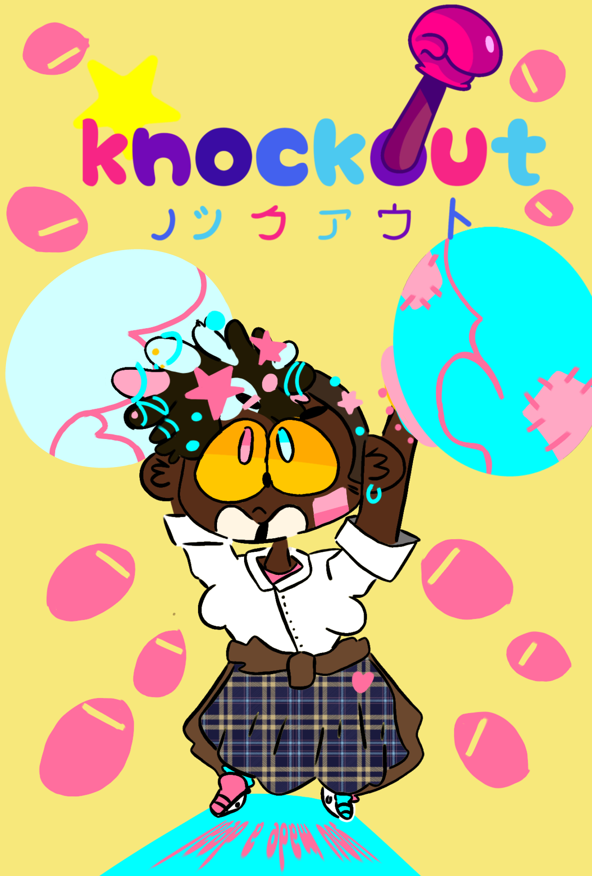 knockout - ibisPaint