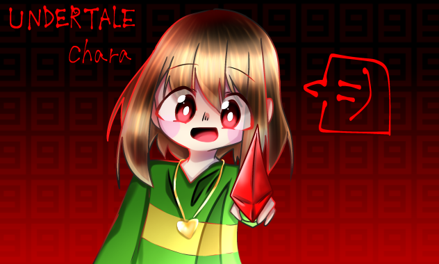 Undertale Chara=) - ibisPaint