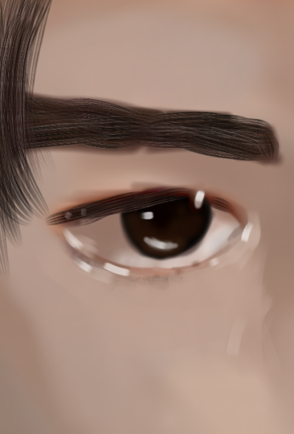 Korean Male Eye - ibisPaint