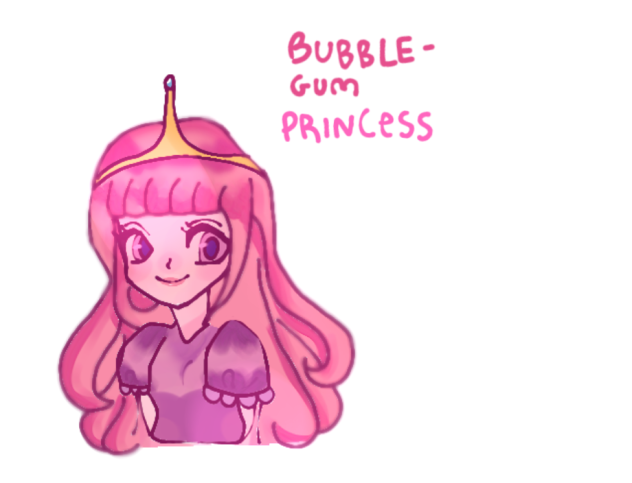 Bubblegum Princess - ibisPaint