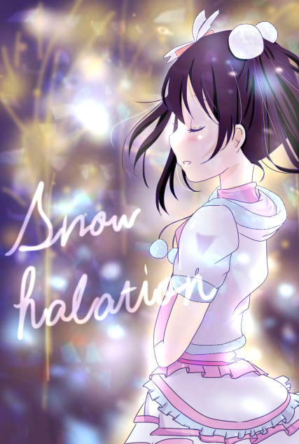snow halation - ibisPaint