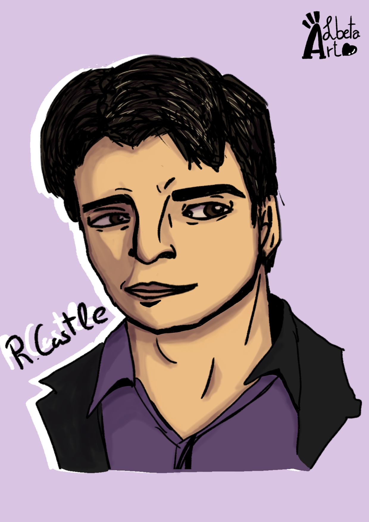 Richard Castle_fanart - ibisPaint