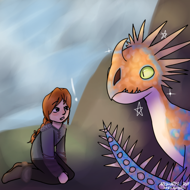 Dragon study - ibisPaint