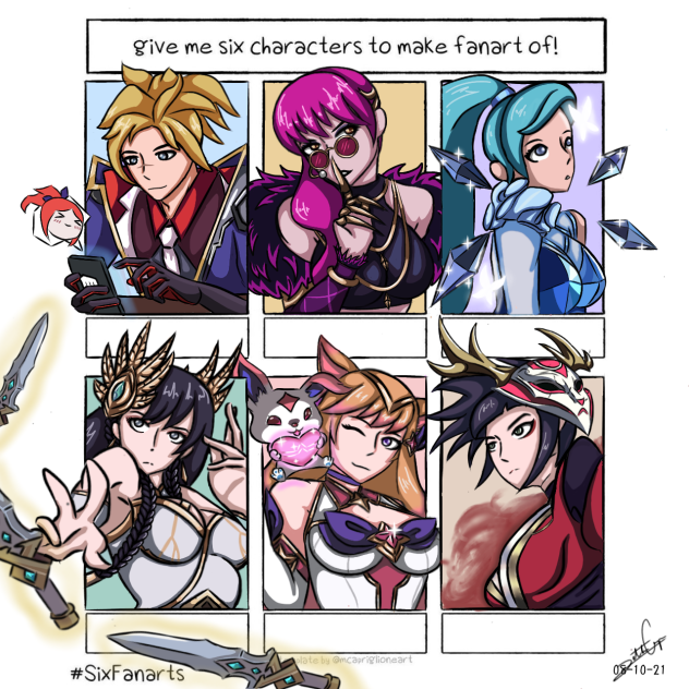 League of Legends Fan Art - ibisPaint