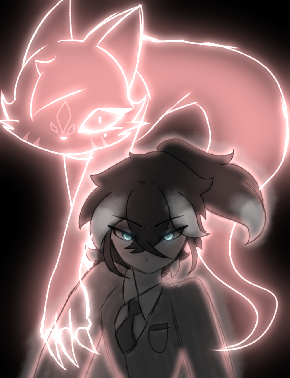 Our First Summoning - ibisPaint