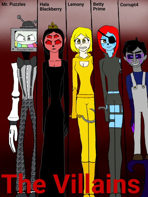The Villains - ibisPaint