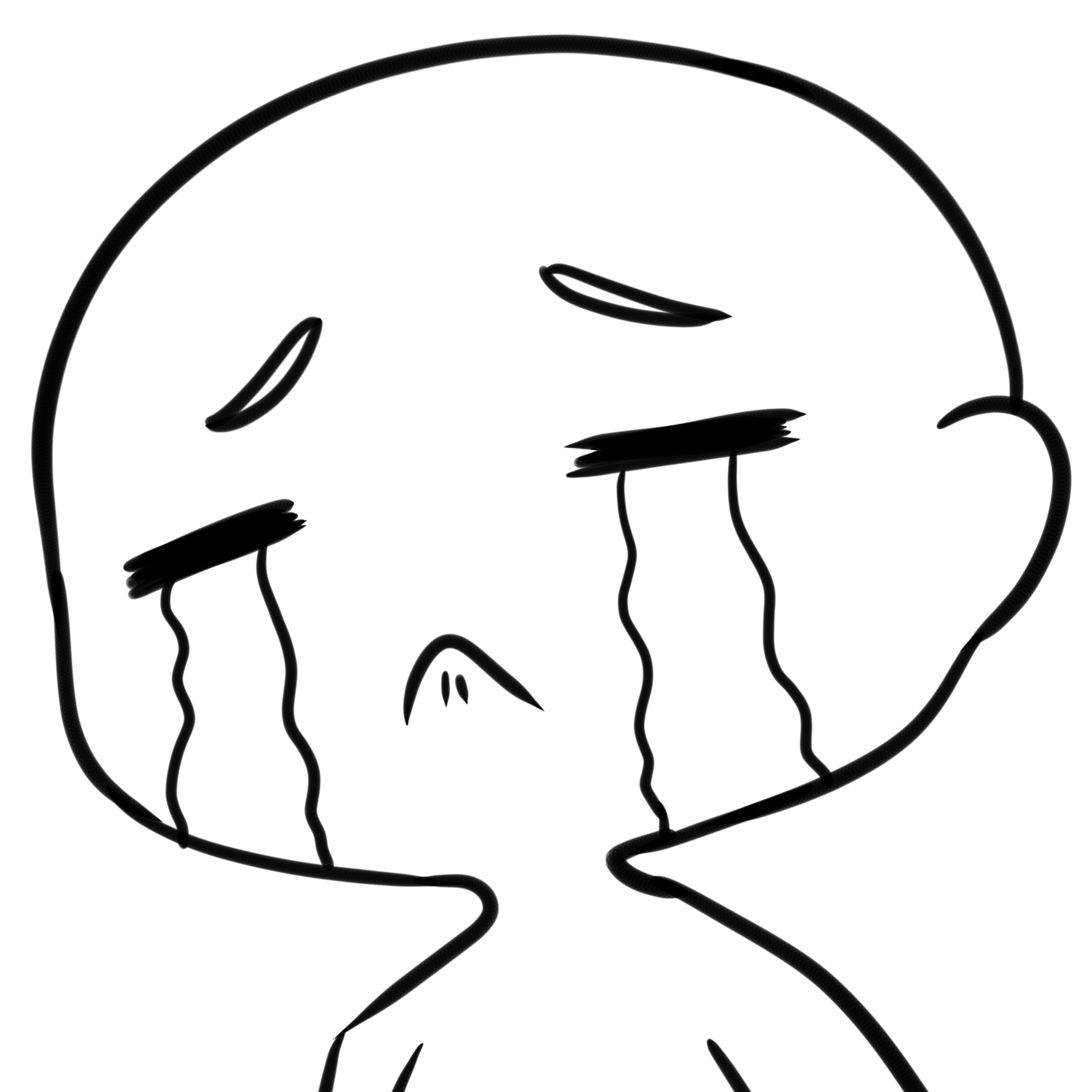 IBM4737 EMOTE BASE cry a - ibisPaint