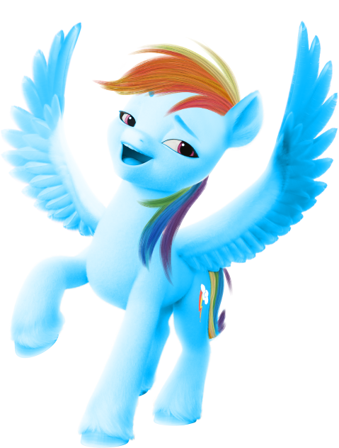 Rainbow Dash Mlp G5 - ibisPaint