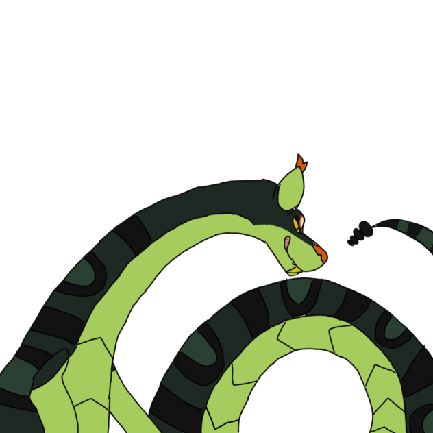 Serpent sol - ibisPaint