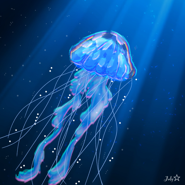 Jellyfish - ibisPaint