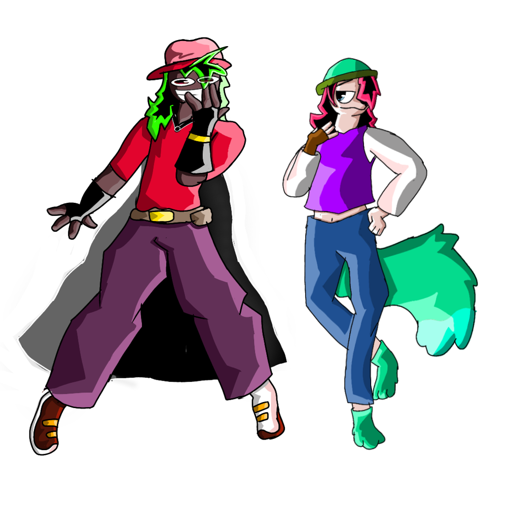 expunged e bandu jojo version - ibisPaint