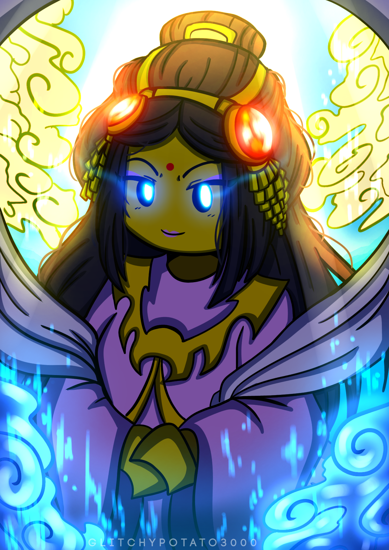 Ivory Lady LMK Fanart - ibisPaint