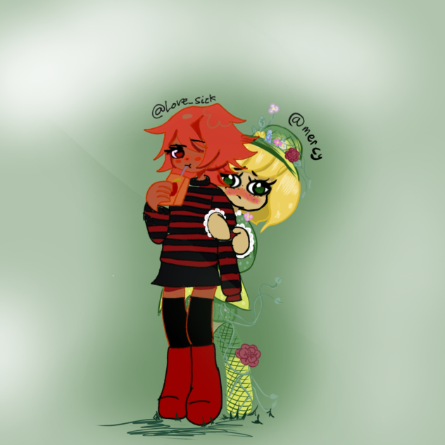 First colab! - ibisPaint