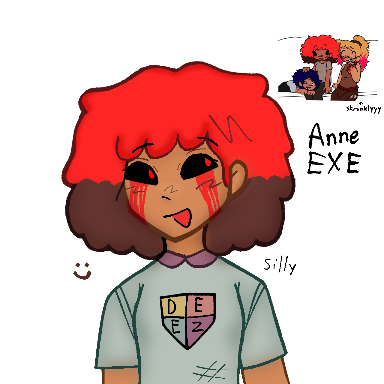 Anne exe - ibisPaint