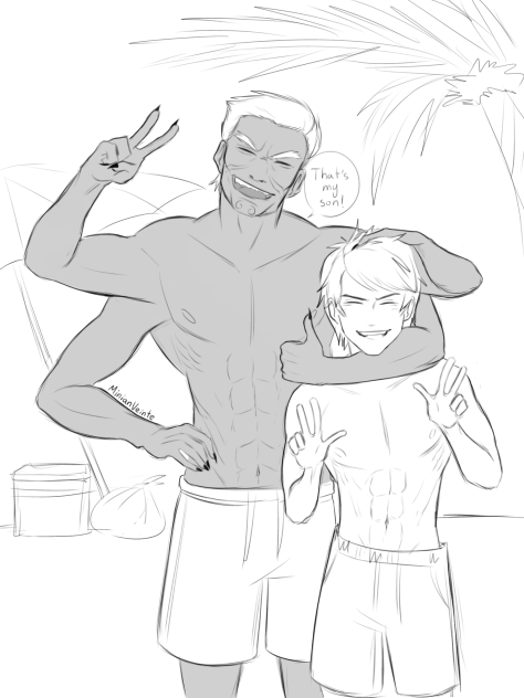 Beachtime pt2 - ibisPaint