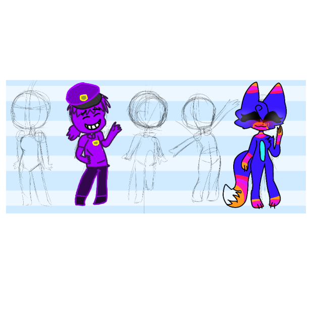 fanf collab - ibisPaint