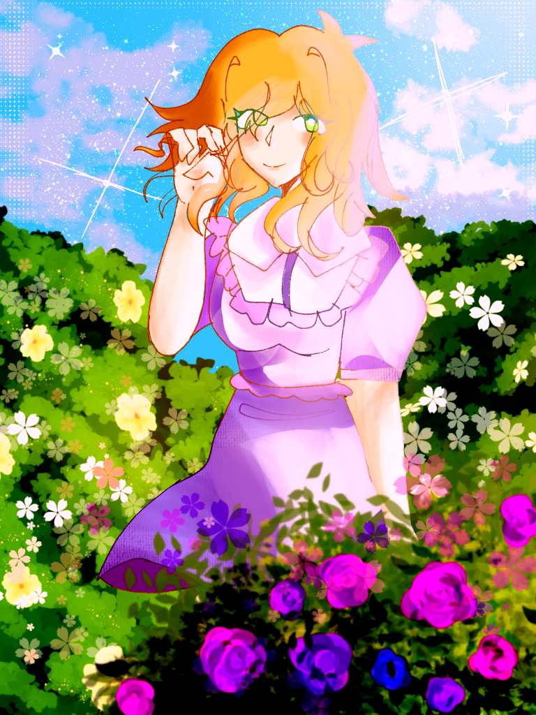 💜Flowery! - ibisPaint