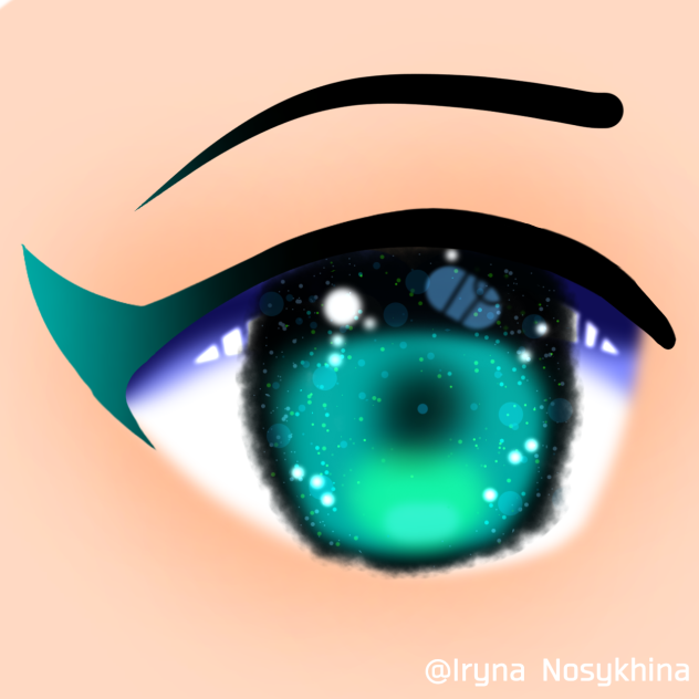 Eye.... - ibisPaint