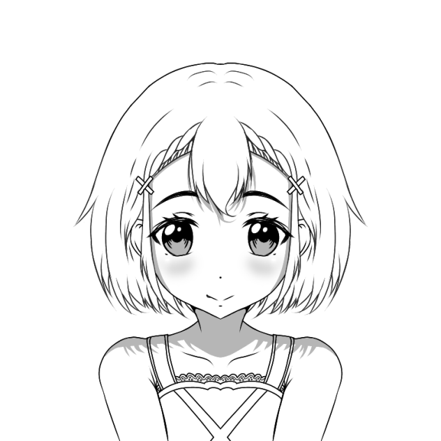 Finally ! Make my own character - ibisPaint