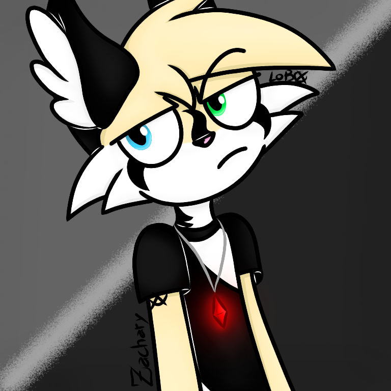 Zachary furry form 3 - ibisPaint