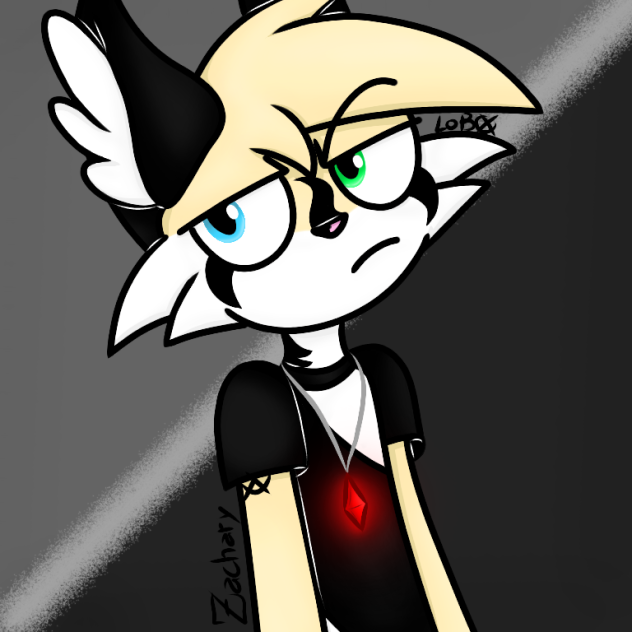 Zachary furry form 3 - ibisPaint