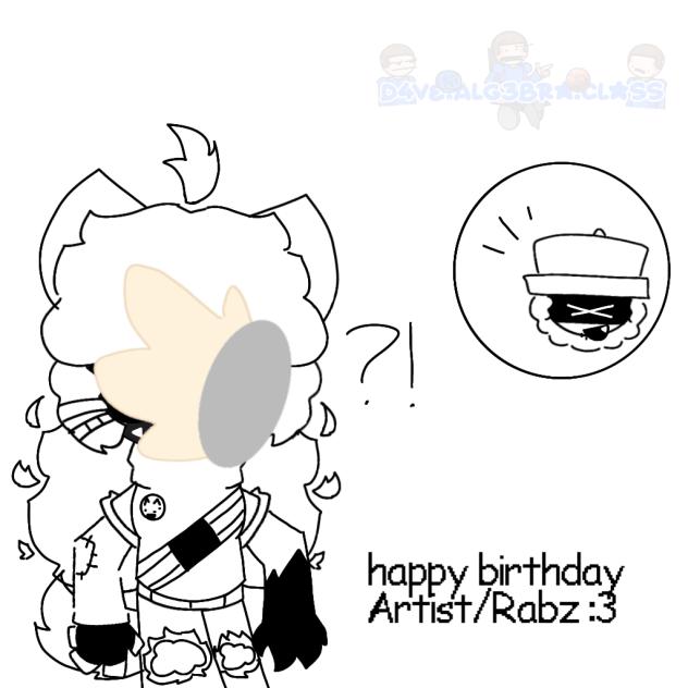 (2025) birthday (f)art for rabz - ibisPaint