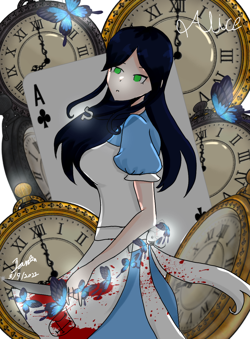 alice 🐰 - ibisPaint