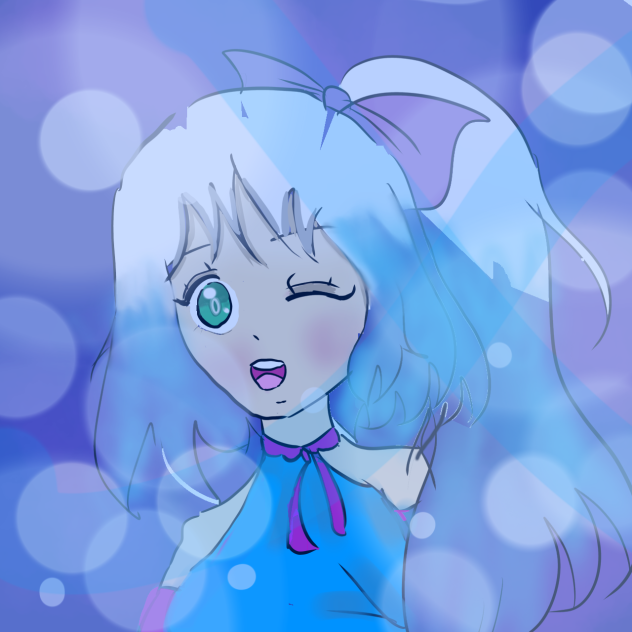 My oc in my style - ibisPaint