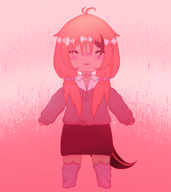 Selemei my new favorite oc - ibisPaint