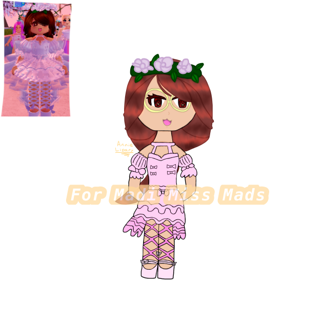 MadiPomeranian’s Royale High character - ibisPaint