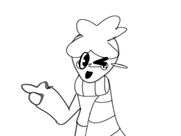 Insert something funny - ibisPaint