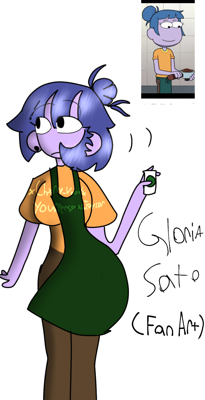 Gloria fanart. (Big city greens.) - ibisPaint