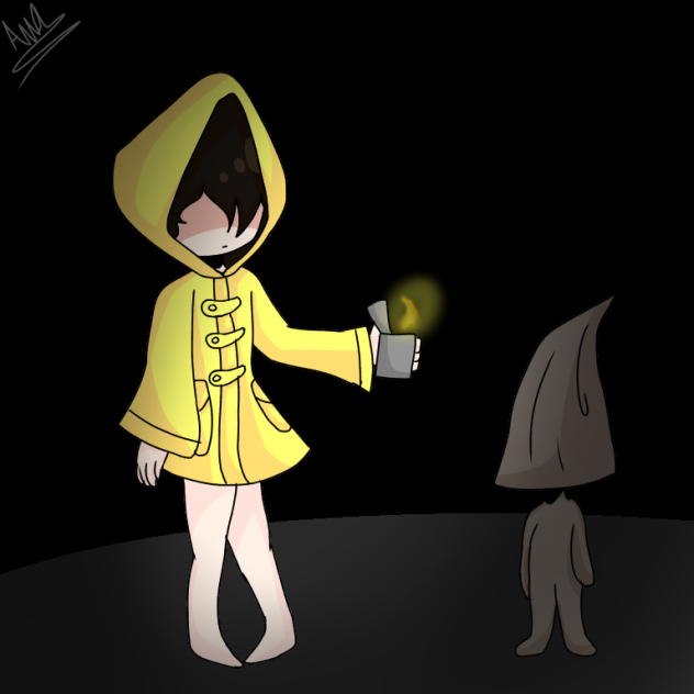Little nightmares (speedpaint) - ibisPaint