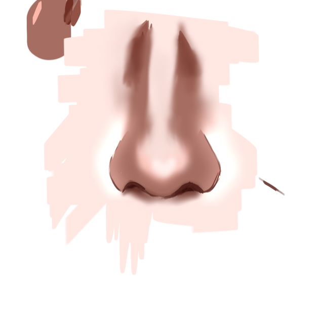 Nose practice ~! - ibisPaint