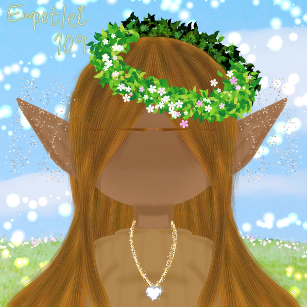 magical elf peace - ibisPaint