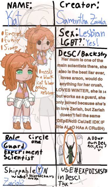 For Experimental Power Disaster - ibisPaint