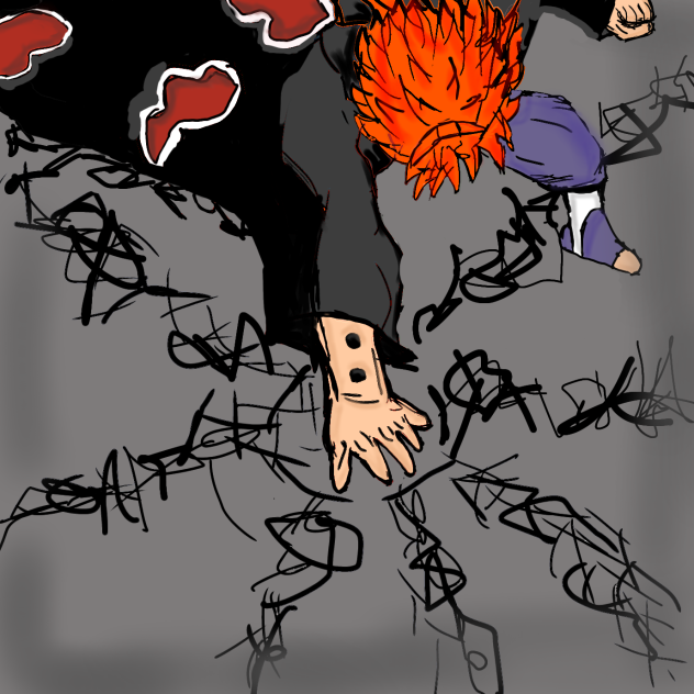 summoning technique (thuật triệu hồi) - ibisPaint