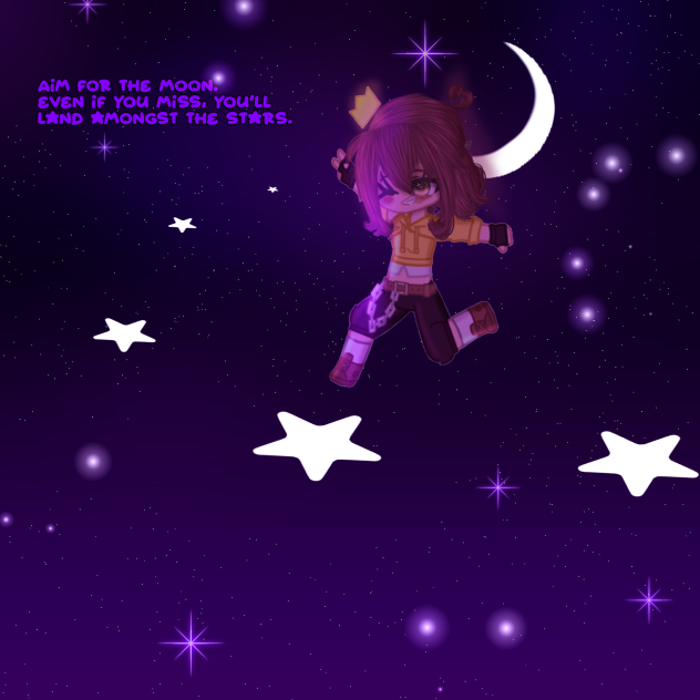 Turning motivational quotes into edits - ibisPaint