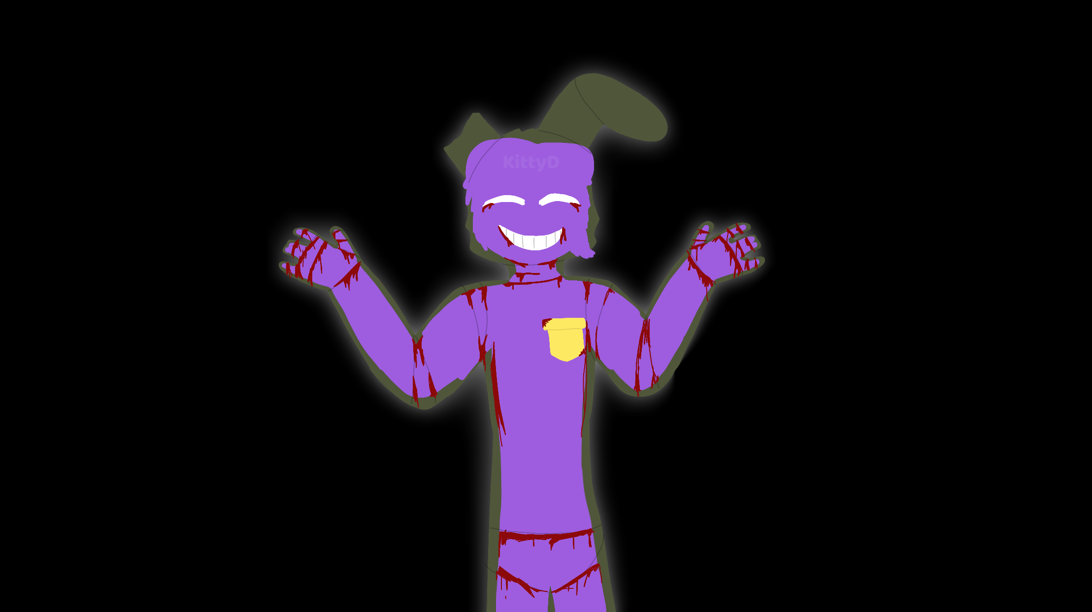 Purple guy in the Springtrap - ibisPaint