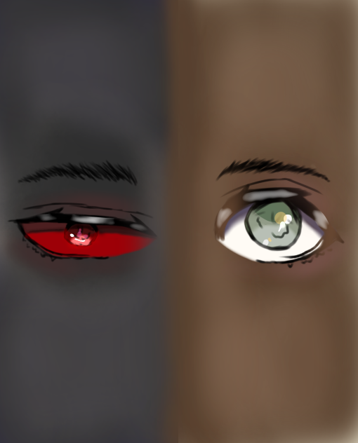 Evil vs Good - ibisPaint