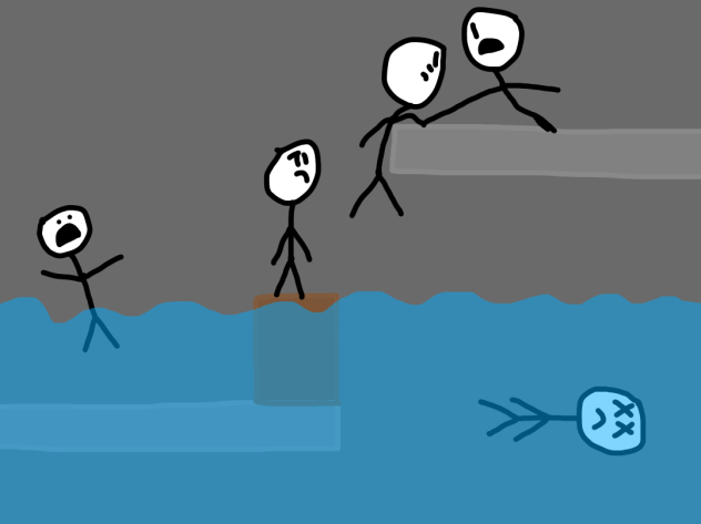 Flood Escape - ibisPaint