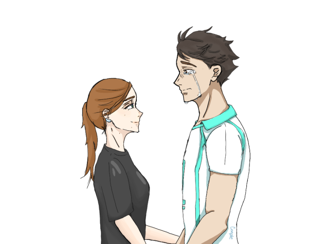 Oikawa x oc - ibisPaint
