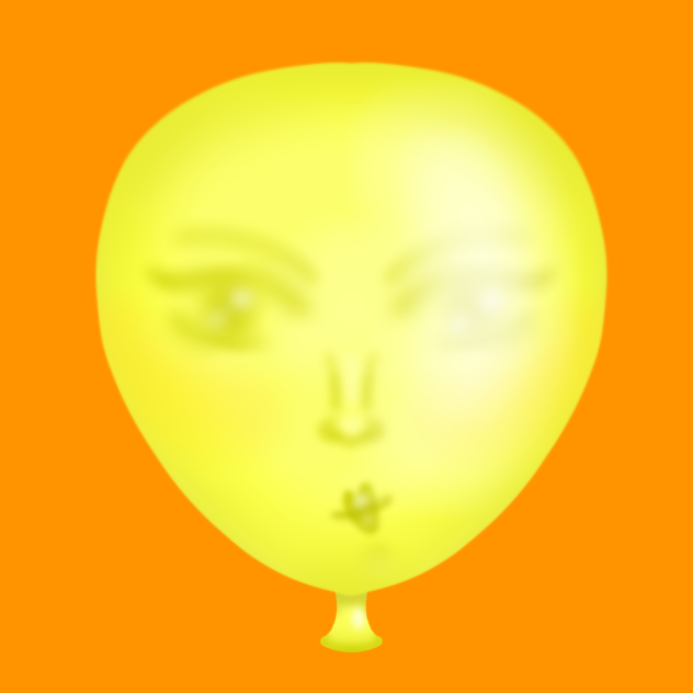 Balloon Head 3 - ibisPaint